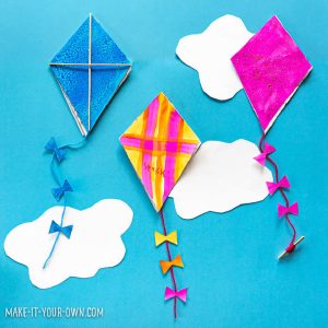 25 Easy Kite Crafts for Kids: DIY Kite Ideas to Make
