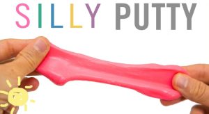 40 Homemade Silly Putty Recipe: How To Make Silly Putty