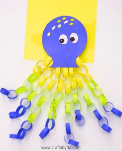 25 Octopus Crafts and Arts for Preschoolers & Toddlers