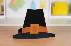 25 Pilgrim Hat Crafts and Patterns (Printable Template)