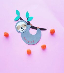 25 Fun Sloth Crafts and Activities for Kids