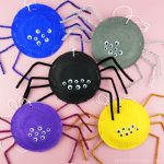 25 Easy Spider Crafts for Kids: Preschoolers & Toddlers