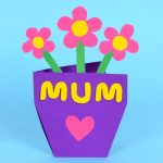 40 Easy Mothers Day Crafts and Arts for Kids