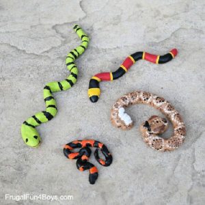 25 Easy Snake Crafts for Kids (Preschoolers & Toddlers)