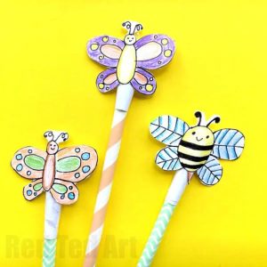 30 Easy Crafts with Straws: Things to Make with Straws