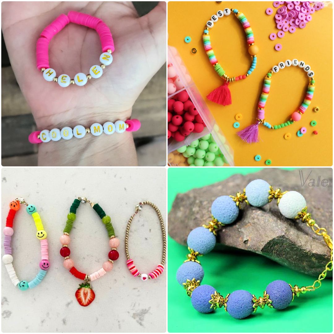 23 Cute Clay Bead Bracelet Ideas To Make Your Own 23 Cute Clay Bead Bracelet Ideas To Make Your Own