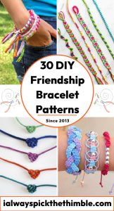 30 Easy Friendship Bracelet Patterns for Everyone
