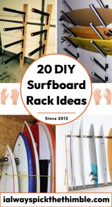 20 Homemade DIY Surfboard Rack Ideas