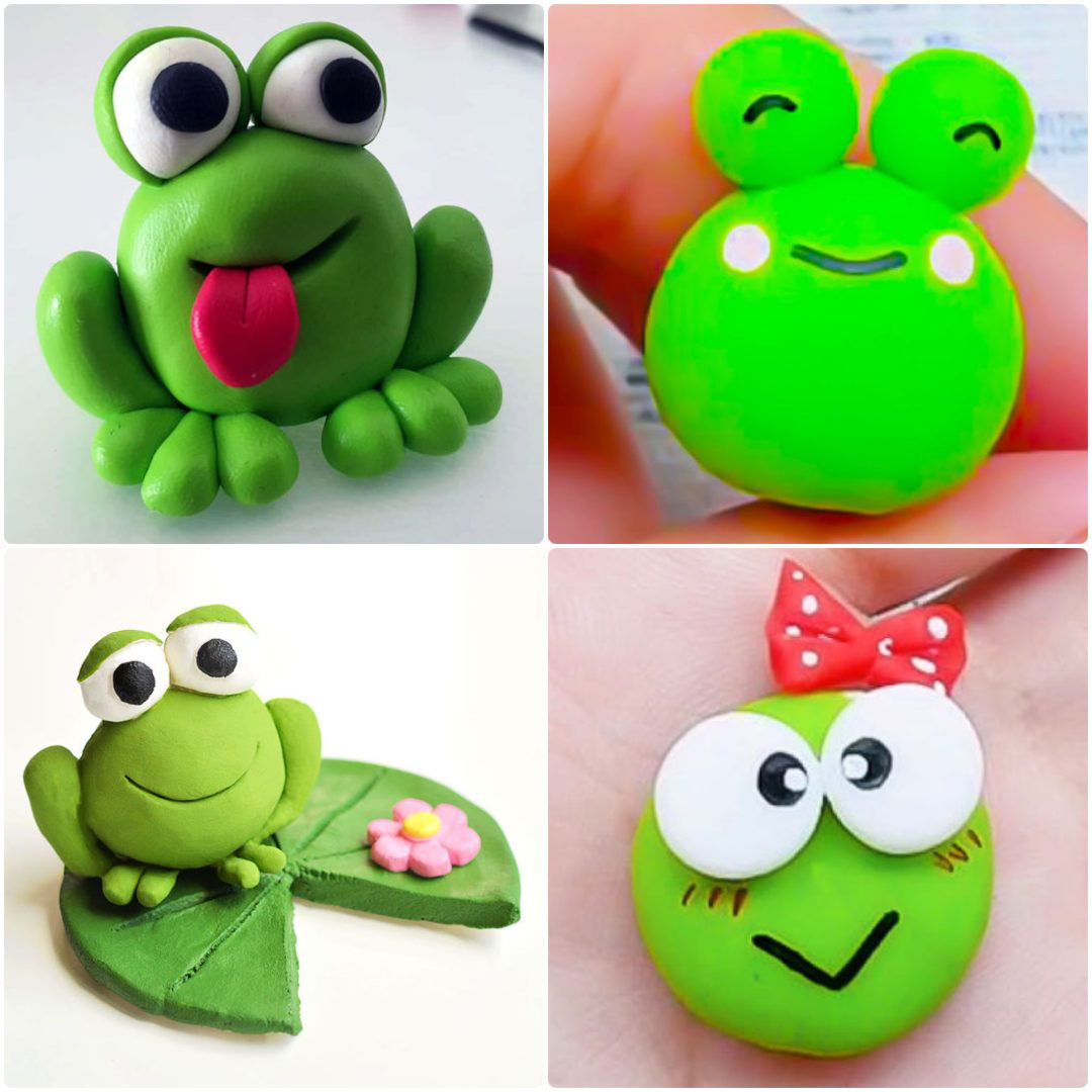 25 Easy Clay Frog Sculptures: How To Make a Clay Frog 25 Easy Clay Frog Sculptures: How To Make a Clay Frog